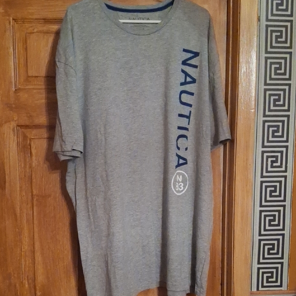 Nautica | Shirts | Nautica Gray Mens Shirt | Poshmark